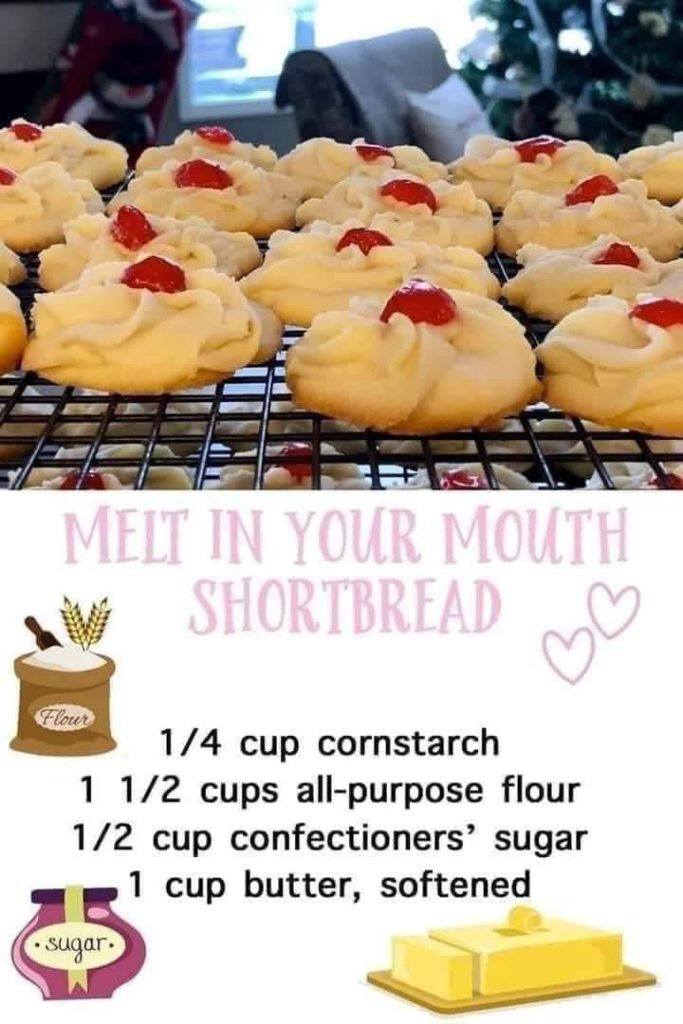 Butter Cookies – Yummy Recipes