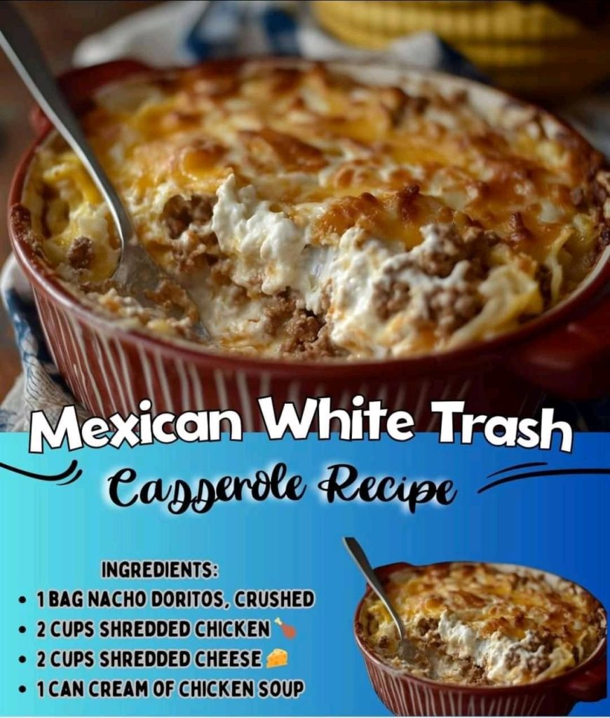 Mexican White Trash Casserole Recipe – Yummy Recipes
