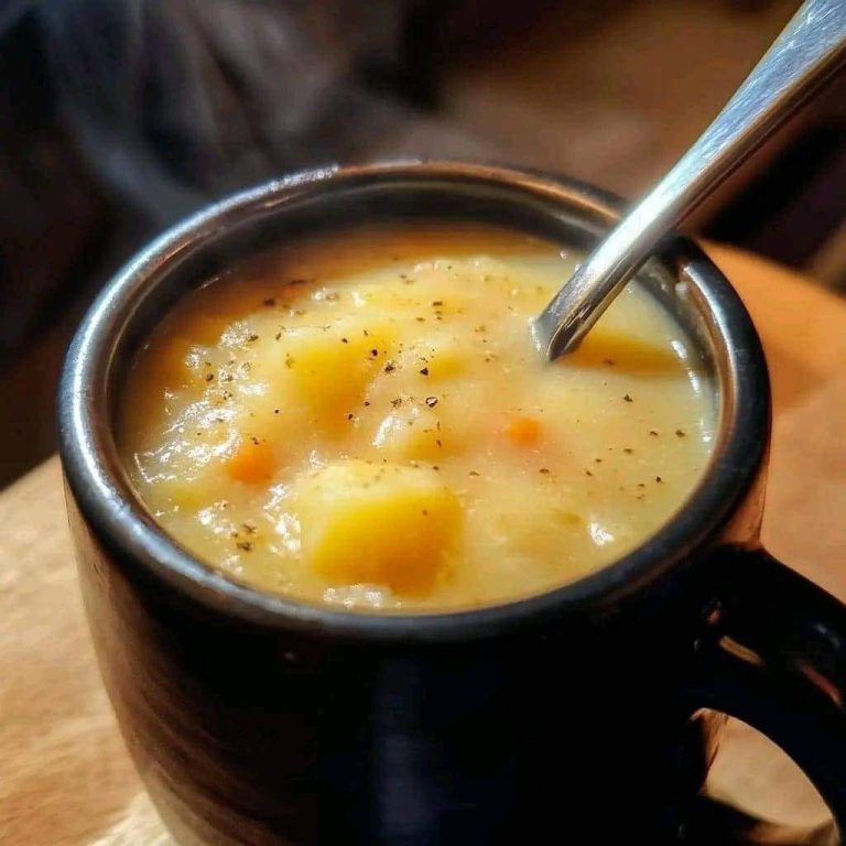cellar soup. Basically potato soup. – Yummy Recipes