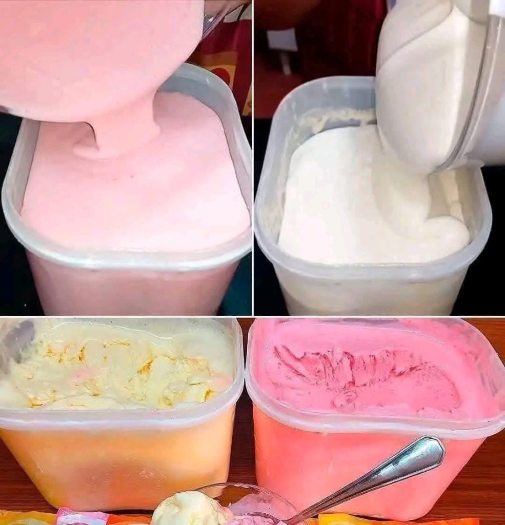 Easy Ice Cream Recipe: 4 Ingredients and Very Creamy – Yummy Recipes